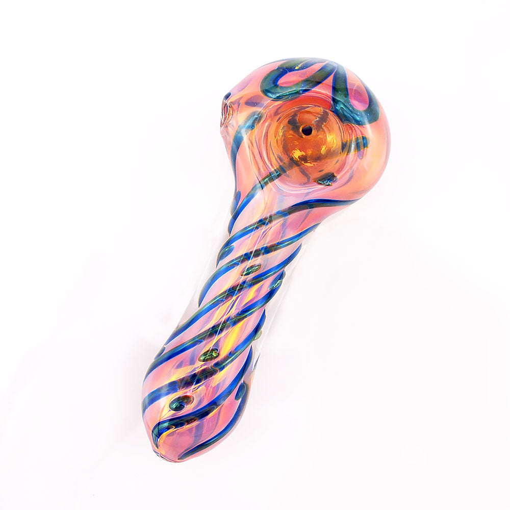 4.2‘’ Candy Swirling Glass Pipe – foggingfun